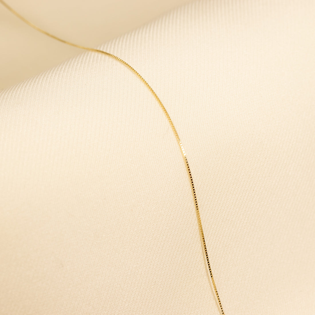 Dainty Box Chain – Design Gold Jewelry