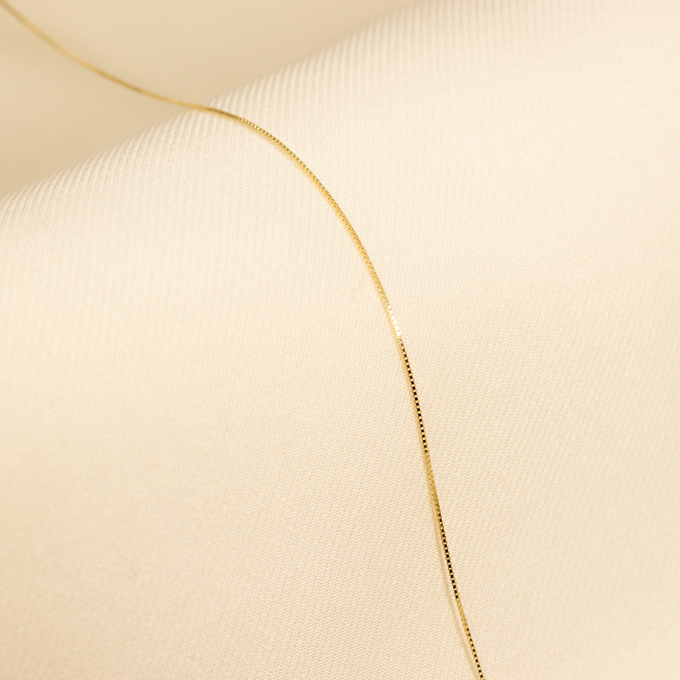 Dainty Box Chain – Design Gold Jewelry