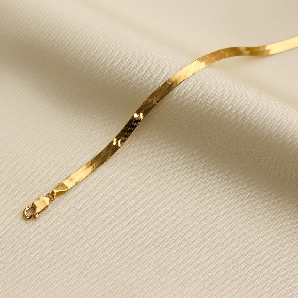Herringbone Chain – Design Gold Jewelry