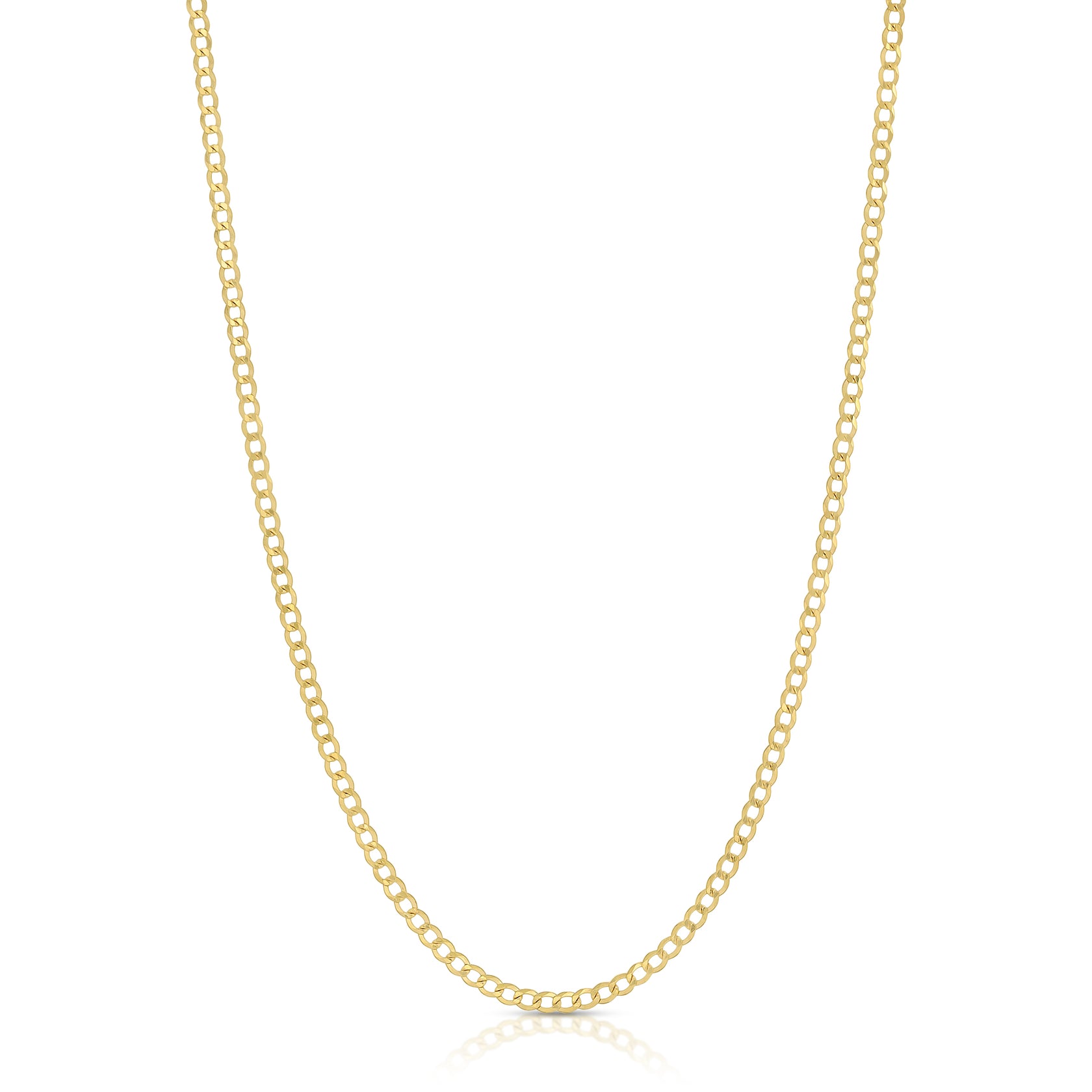 Curb Chain – Design Gold Jewelry