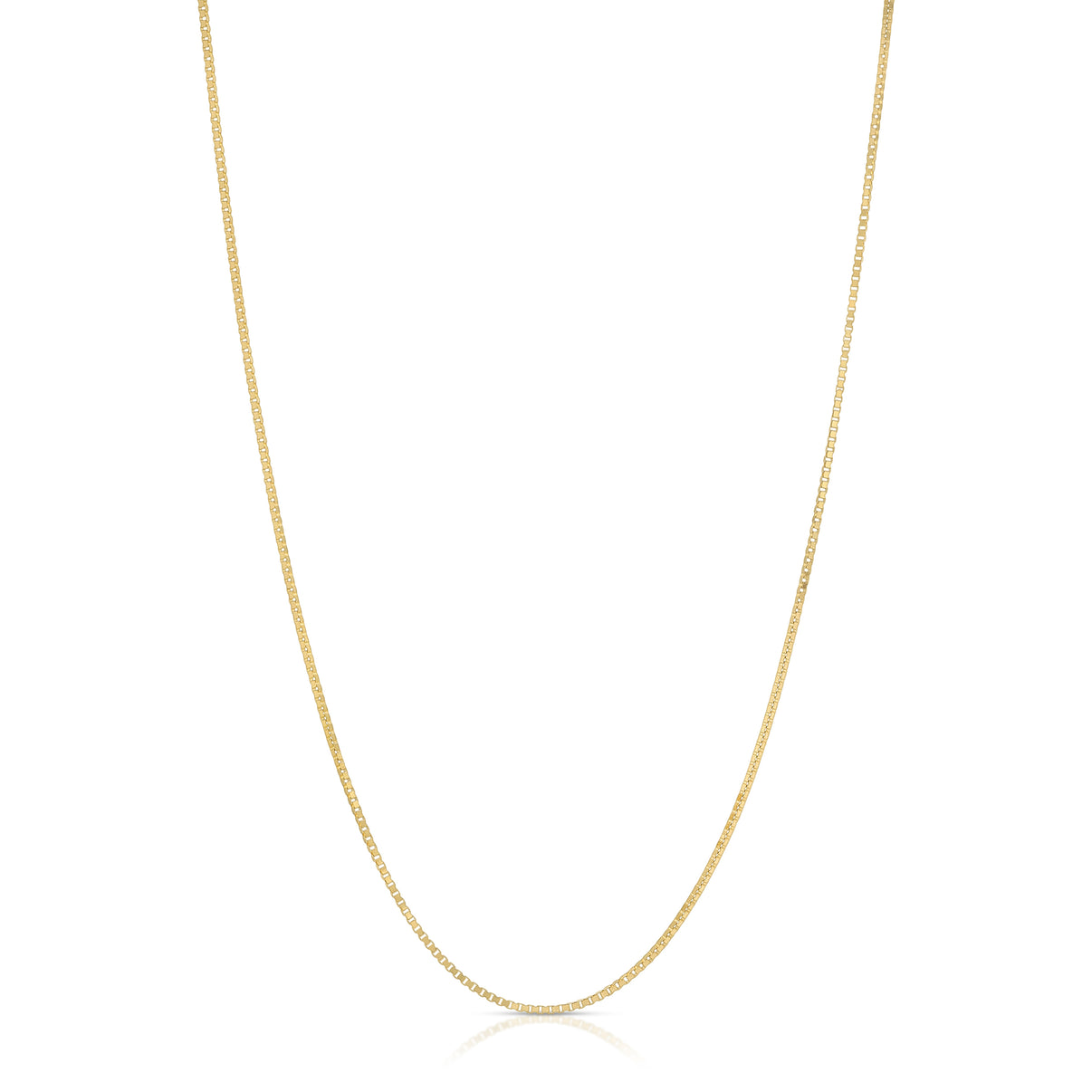 Dainty Box Chain – Design Gold Jewelry