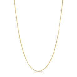Dainty Box Chain – Design Gold Jewelry