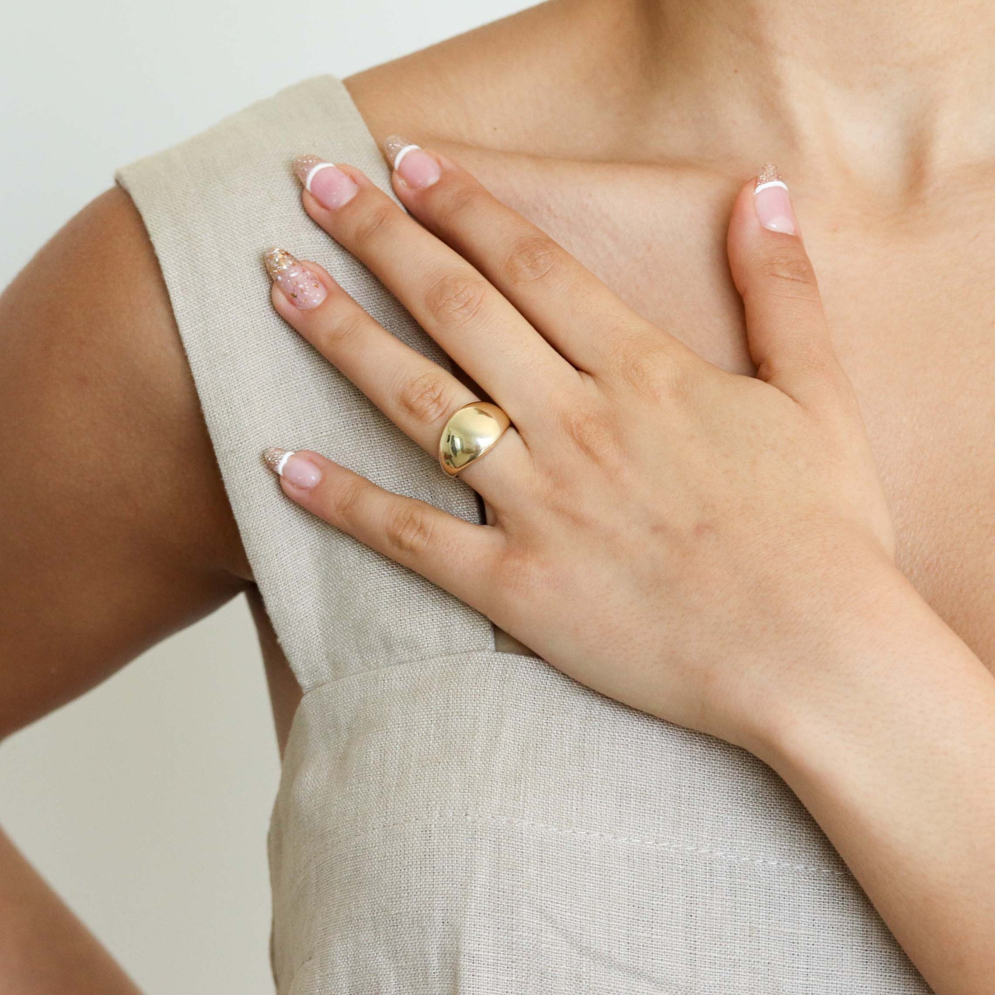 Dome Ring – Design Gold Jewelry