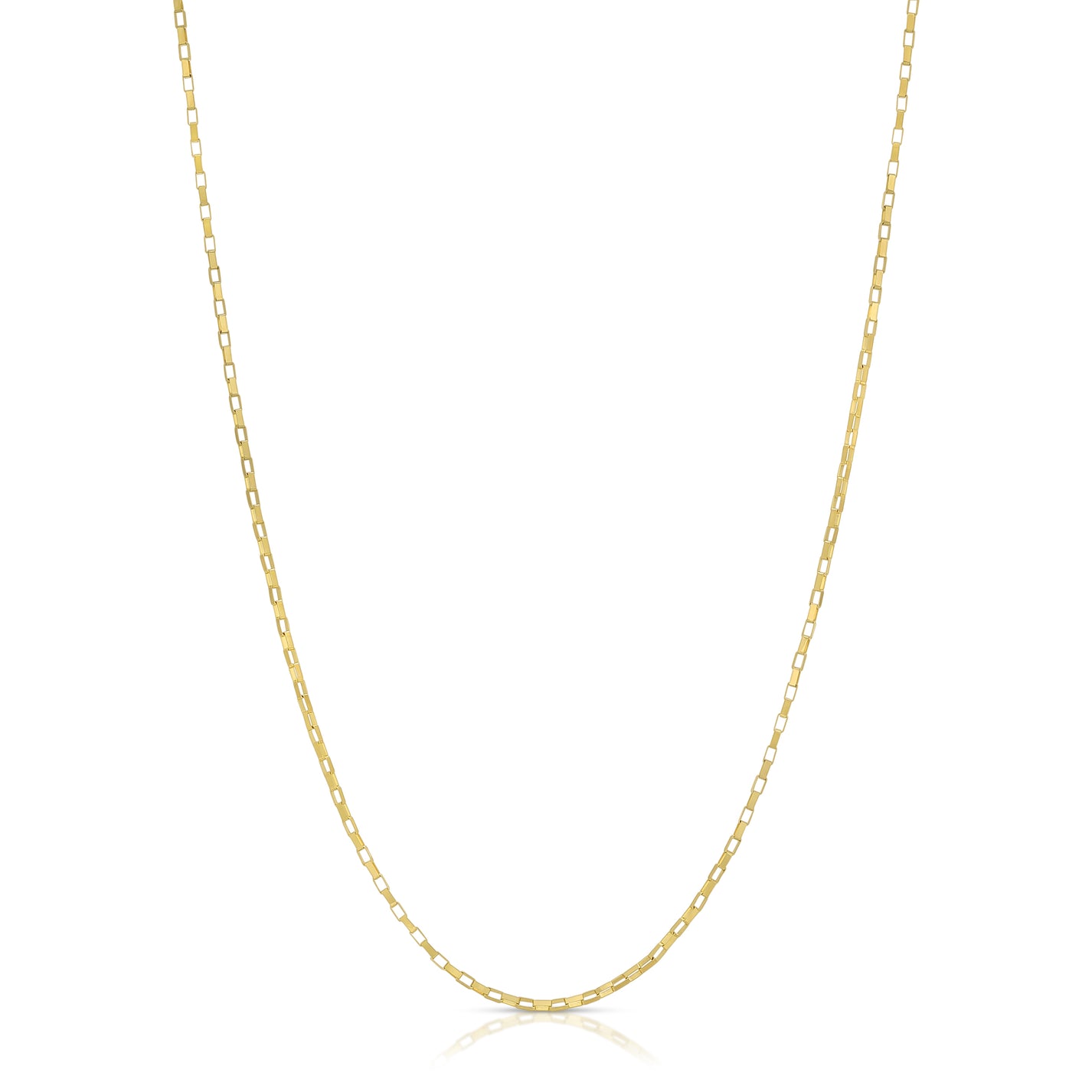 Open Box Chain – Design Gold Jewelry