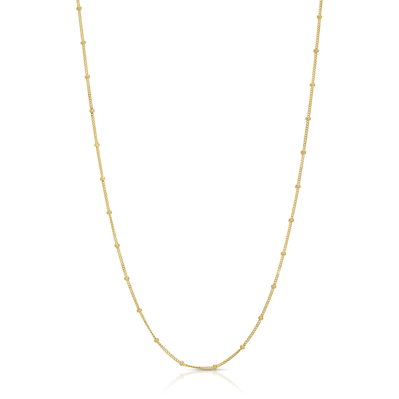 Satellite Chain – Design Gold Jewelry